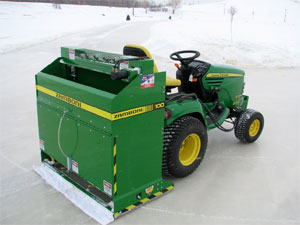 Tractor Mount Zamboni